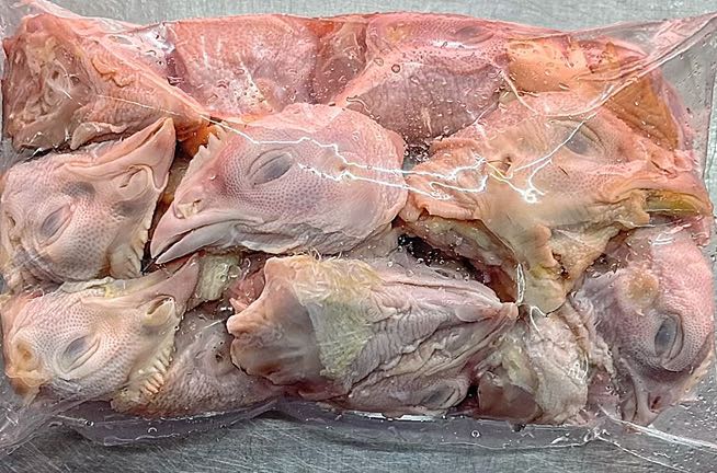 Raw Chicken Head (Halal), Food & Drinks, Packaged & Instant Food on ...
