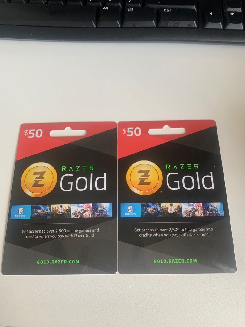 Razor Gold card, Tickets & Vouchers, Vouchers on Carousell