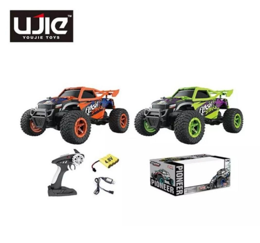RC TOYS OFF ROAD HIGH SPEED 20KM/H SCALE 1:16, Hobbies & Toys, Toys ...