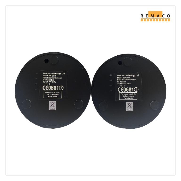 Remaco IRE-120 Remote Control Signal Extender, TV & Home Appliances, TV ...