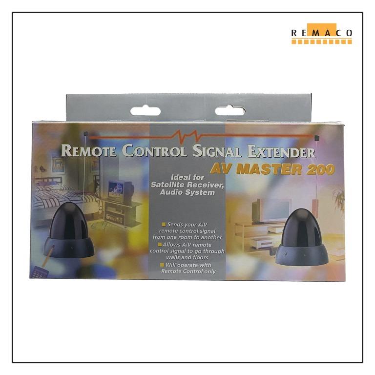 Remaco IRE-120 Remote Control Signal Extender, TV & Home Appliances, TV ...