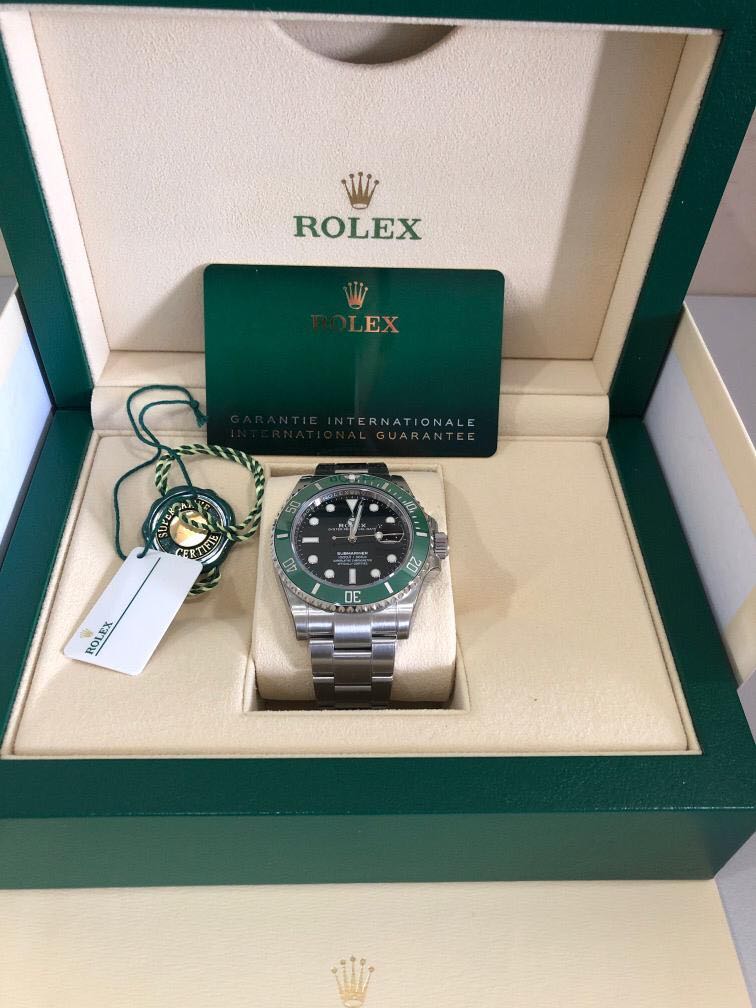 Rolex Starbucks 126610lv, Luxury, Watches on Carousell