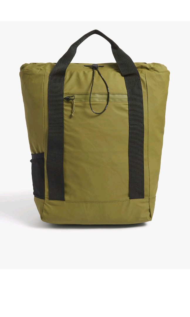 Rtp $100+ RAINS nylon tote bag, Luxury, Bags & Wallets on Carousell