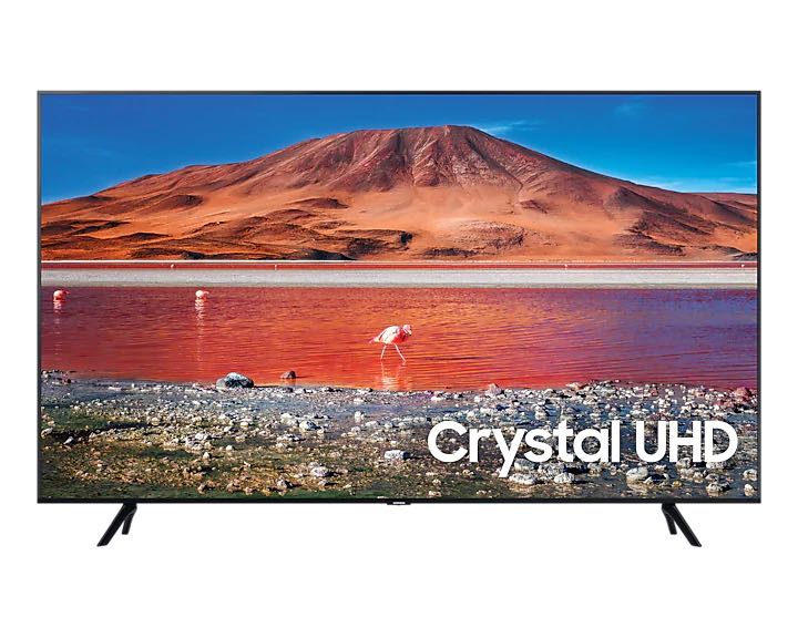 Samsung TU7000 Crystal UHD 4K HDR Smart TV 55, TV & Home Appliances, TV ...