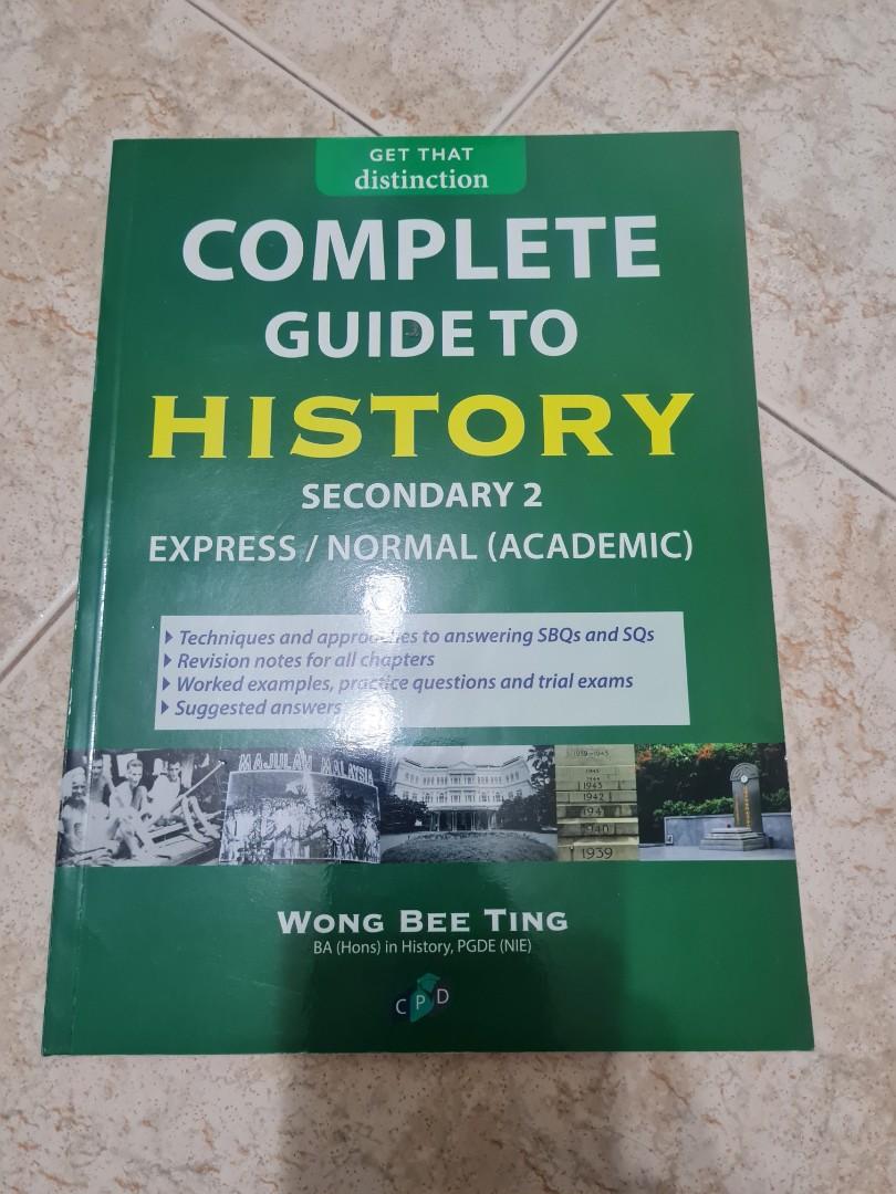(Sec 2) Wong Bee Ting History Guide Book, Hobbies & Toys, Books ...