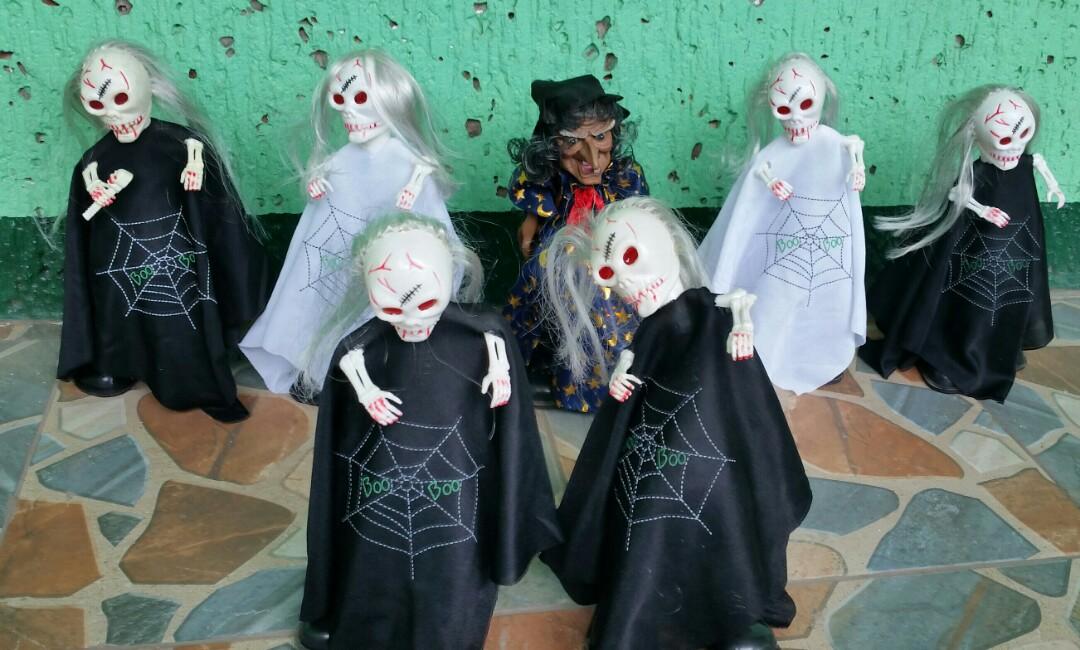 Skeleton Secret Ghostdom horror toys SET, Hobbies & Toys, Toys & Games ...