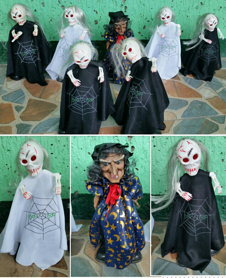 Skeleton Secret Ghostdom horror toys SET, Hobbies & Toys, Toys & Games ...