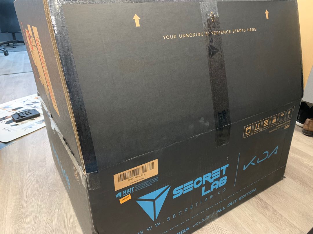 Secretlab KDA Box, Everything Else on Carousell