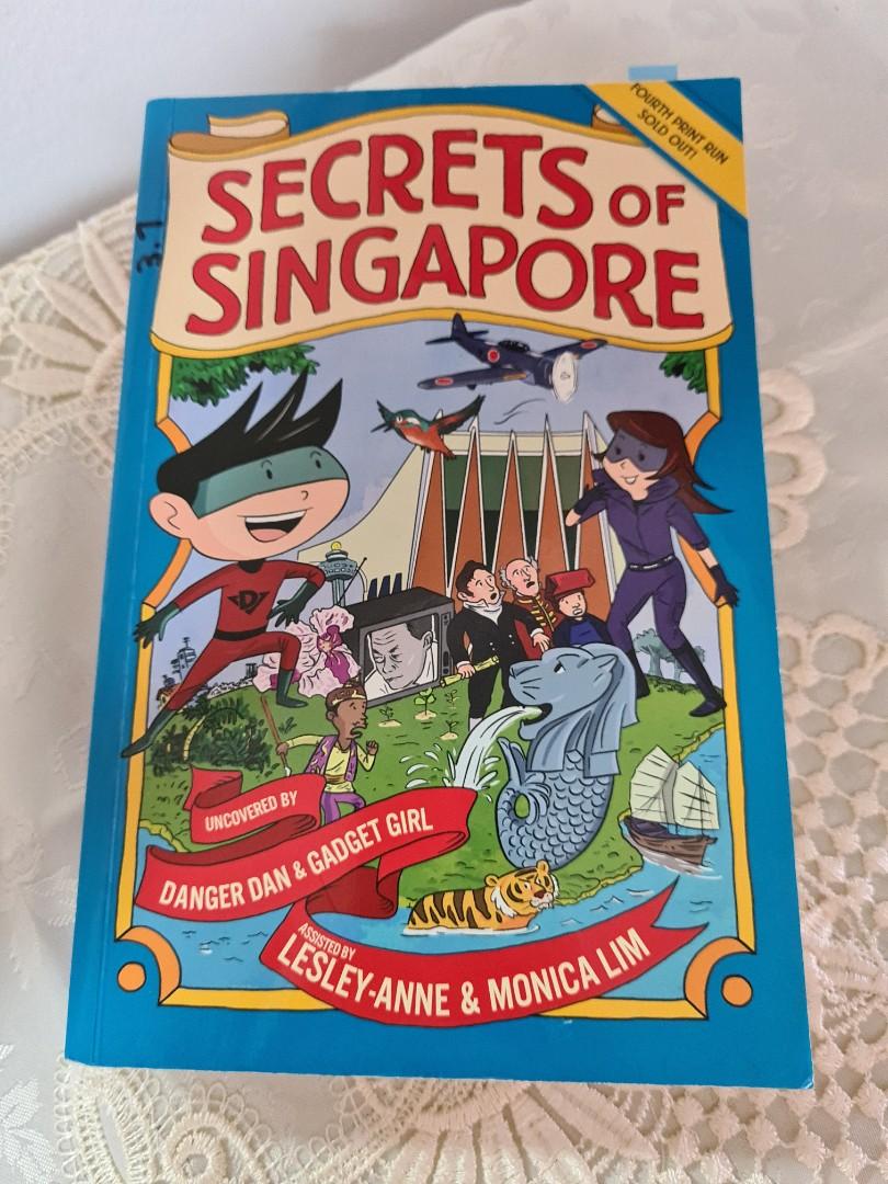 Secrets of Singapore by Lesley-Anne & Monica Lim, Hobbies & Toys, Books ...