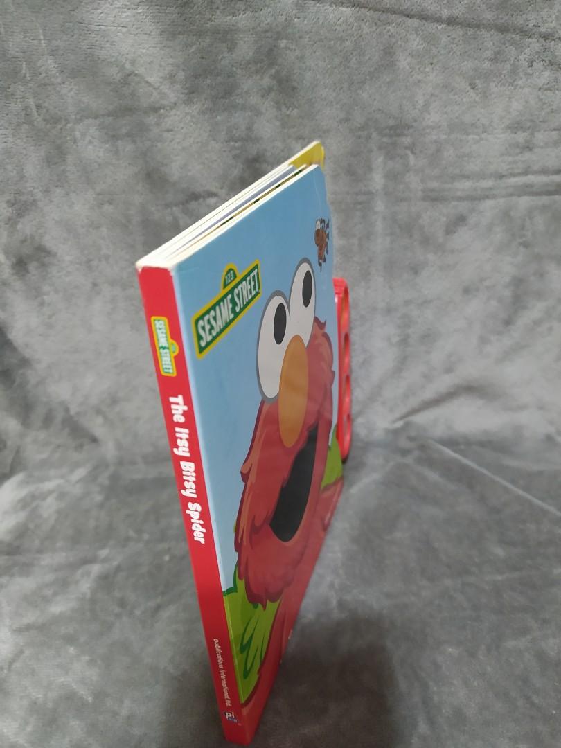 Sesame street - the itsy bitsy spider, Hobbies & Toys, Books ...