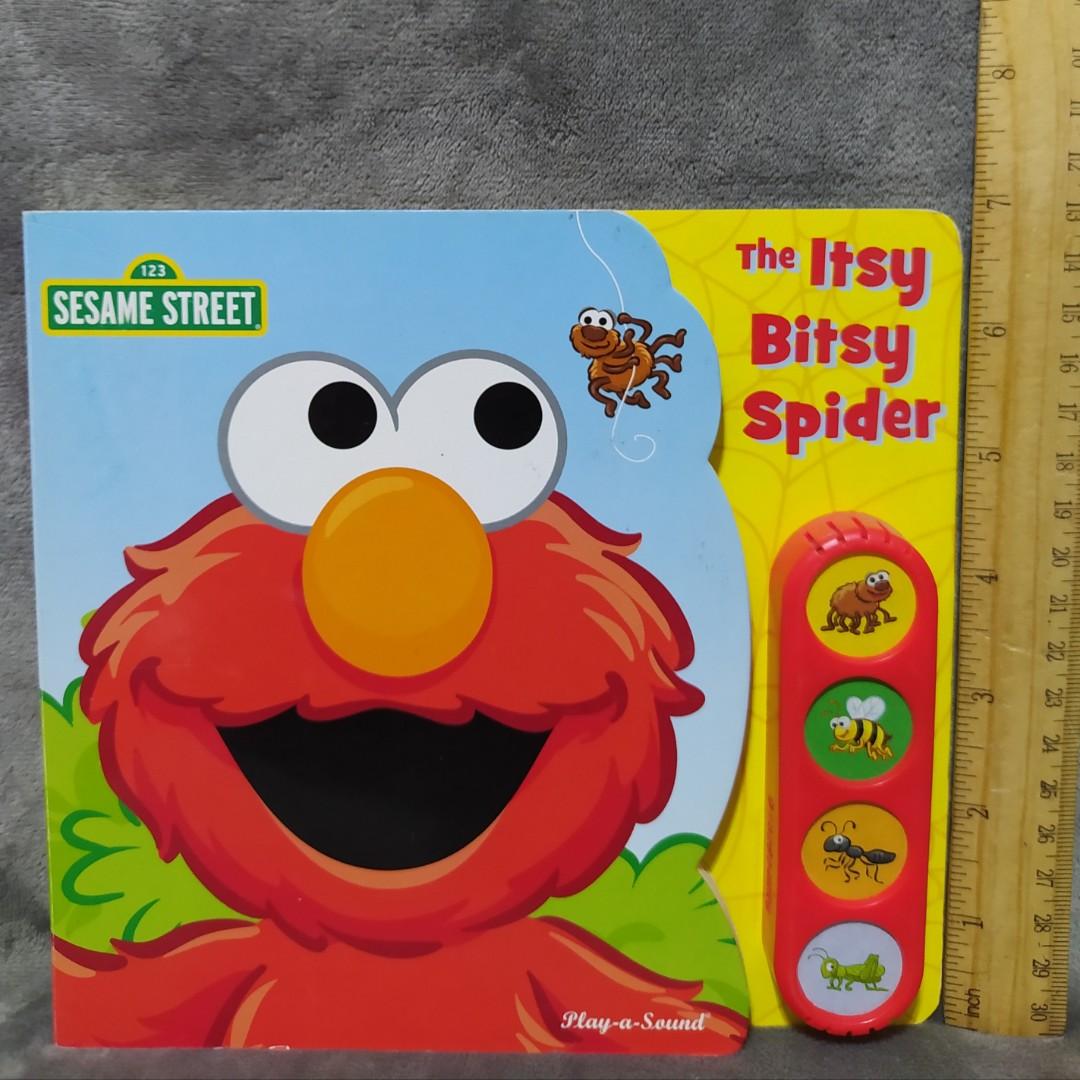 Sesame street - the itsy bitsy spider, Hobbies & Toys, Books ...