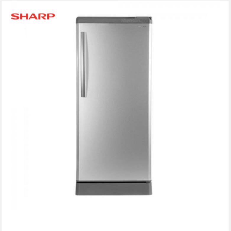 Sharp Refrigerator 5.2 cu.ft. 1 Door Direct Cool SJ-DTH55BS-SL, TV ...