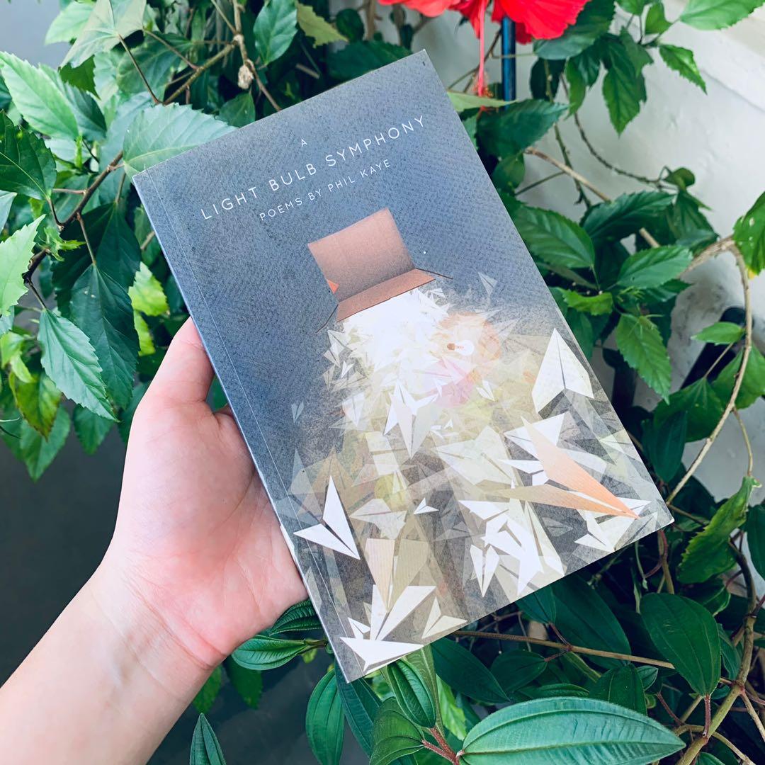 [SIGNED] Phil Kaye - Light Bulb Symphony - Poems - Poetry - Spoken Word ...