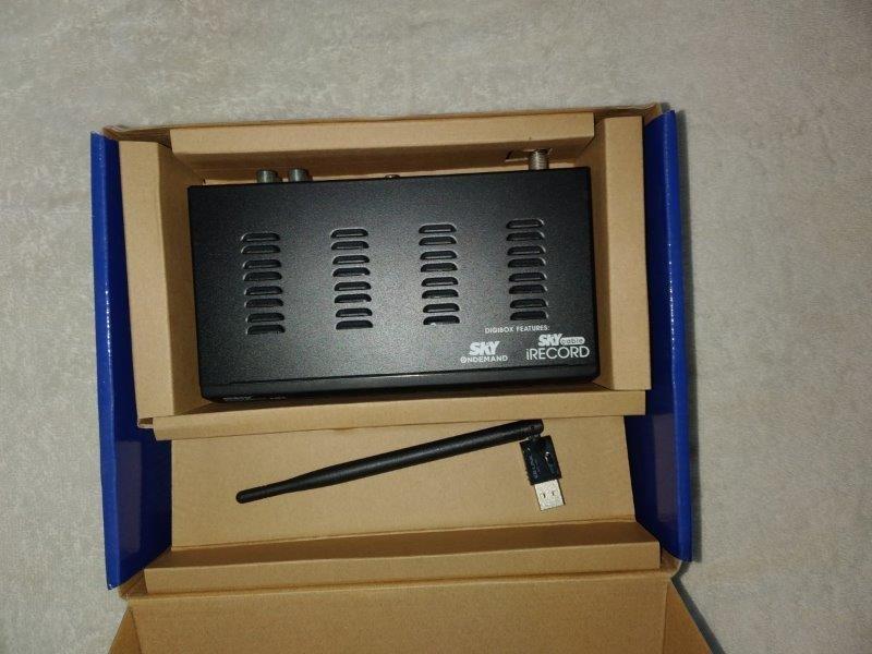 Sky DIGIBOX, TV & Home Appliances, TV & Entertainment, Media Streamers ...