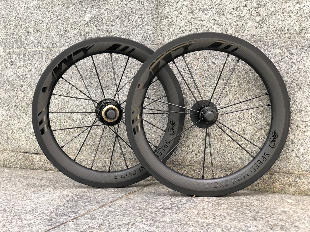 SMC carbon CW38 for Brompton, Sports Equipment, Bicycles & Parts ...