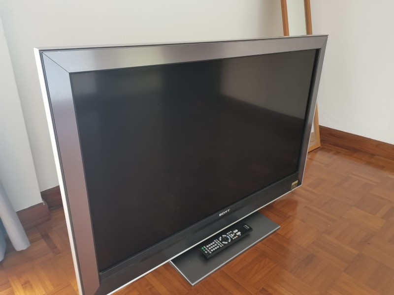 Sony Bravia 42 inch TV, TV & Home Appliances, TV & Entertainment, TV on ...