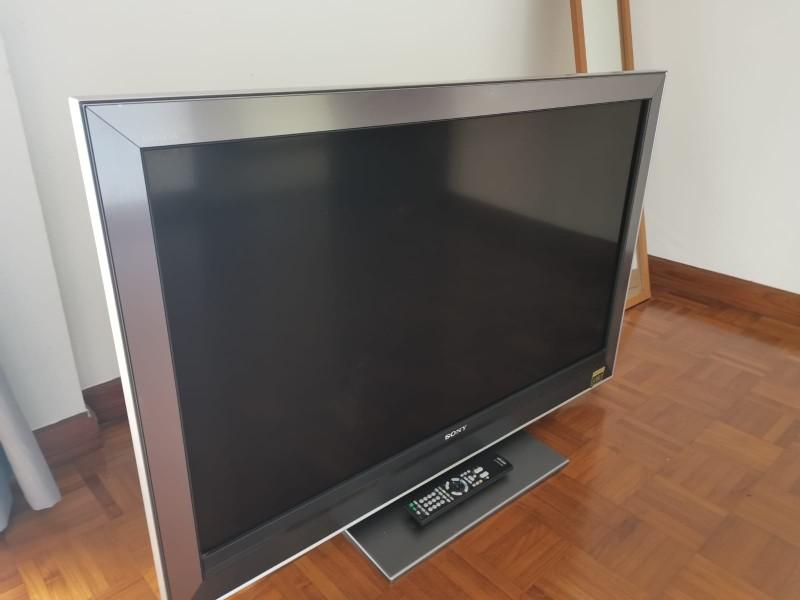 Sony Bravia 42 inch TV, TV & Home Appliances, TV & Entertainment, TV on ...