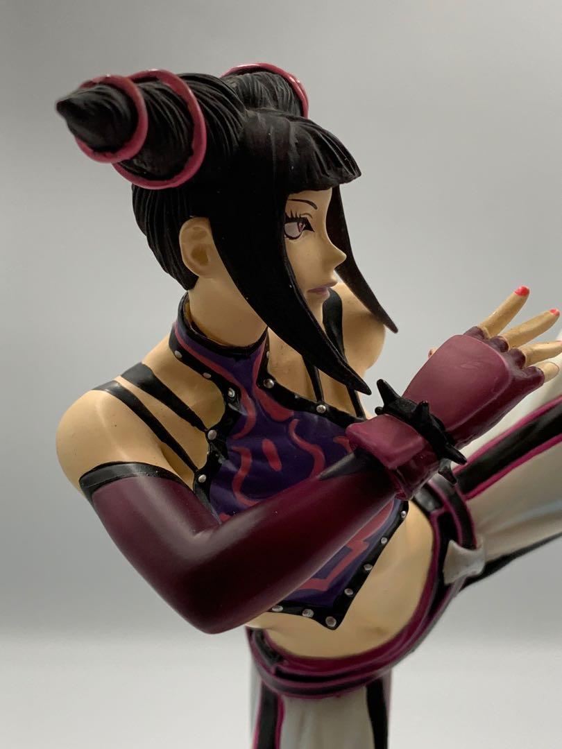 SOTA toys - Rare Limited Edition 1/6 Street Fighter Han Juri, Hobbies ...