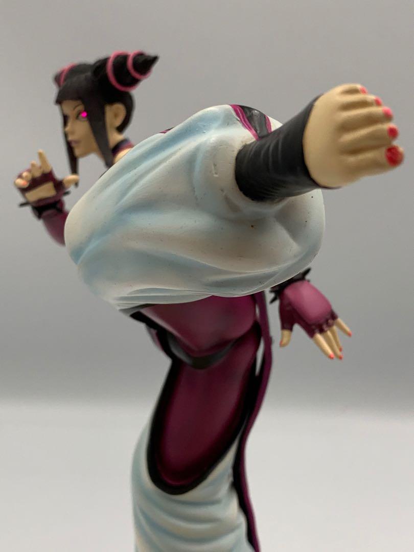 SOTA toys - Rare Limited Edition 1/6 Street Fighter Han Juri, Hobbies ...