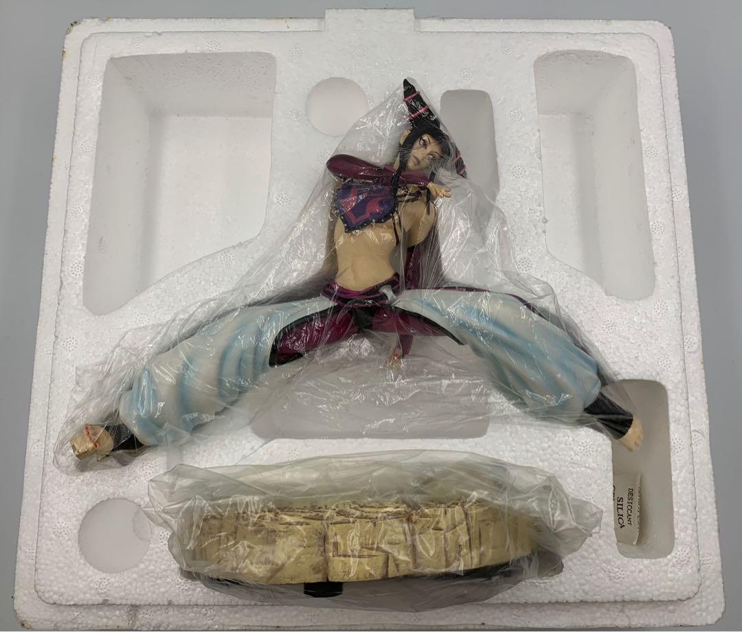 SOTA toys - Rare Limited Edition 1/6 Street Fighter Han Juri, Hobbies ...