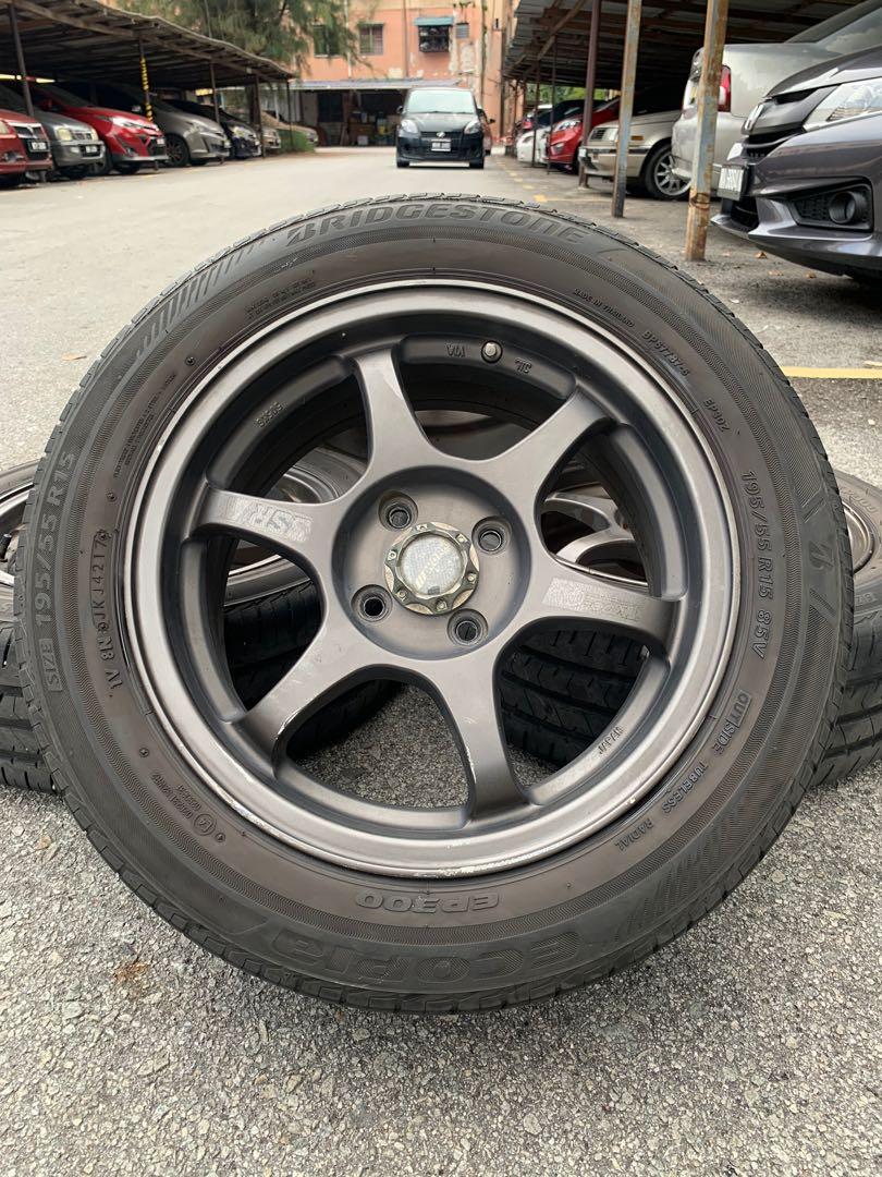 SPORT RIM 15 INCH, Auto Accessories on Carousell