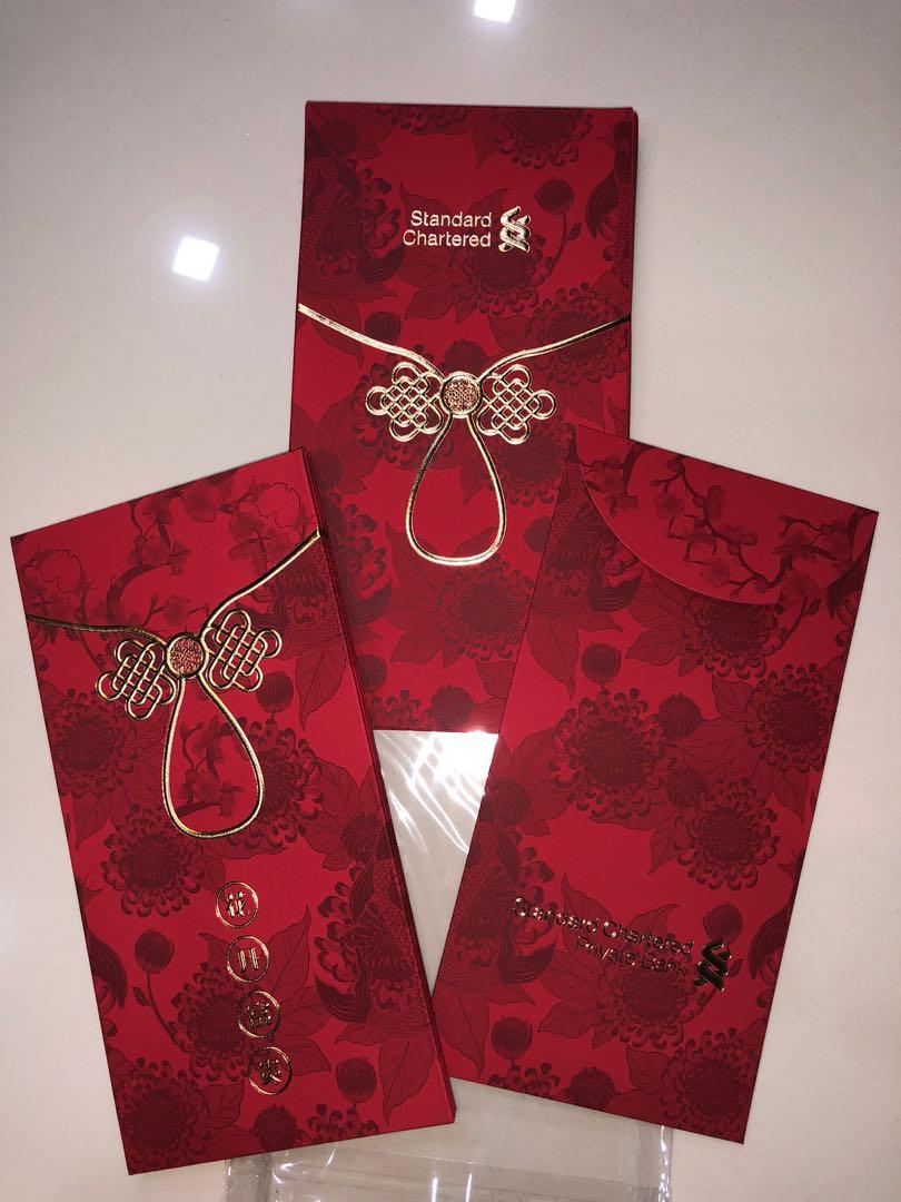 Standard Chartered Red Packets, Everything Else on Carousell