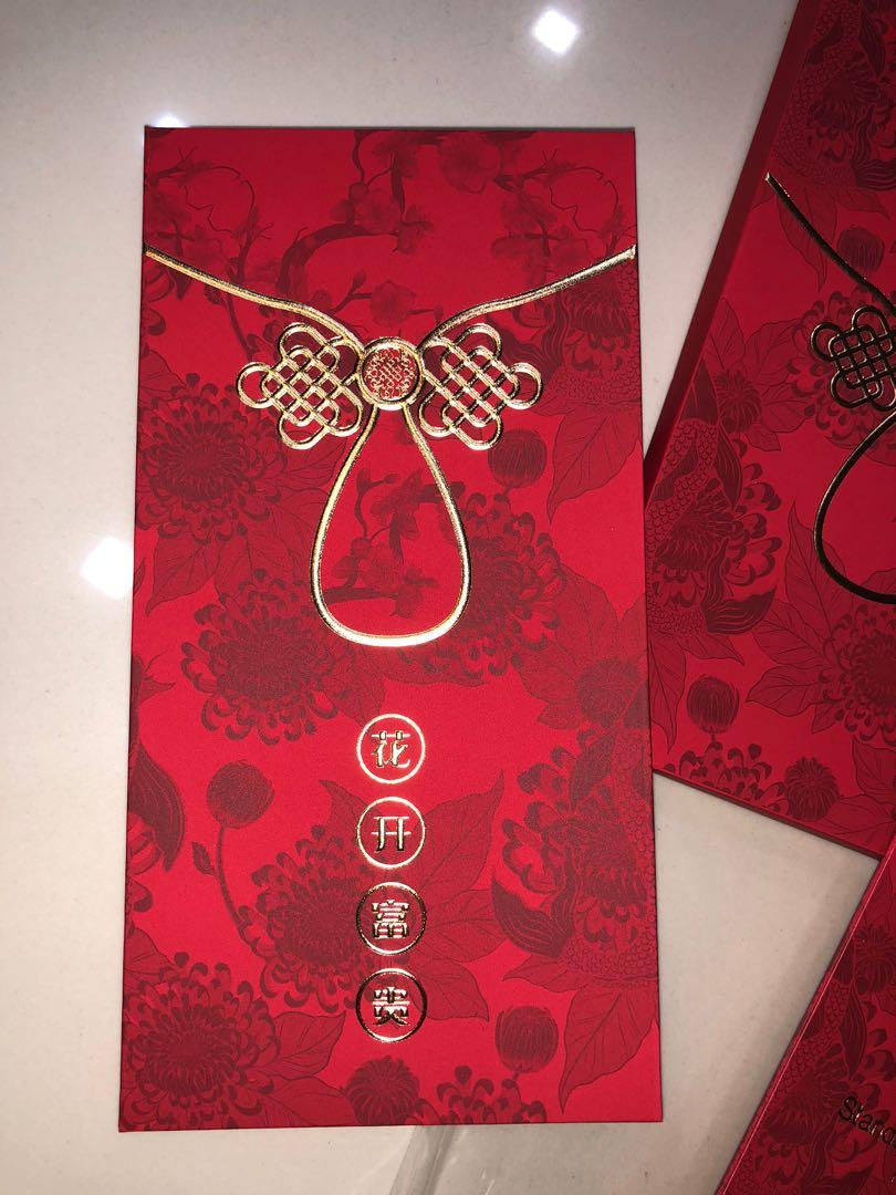 Standard Chartered Red Packets, Everything Else on Carousell