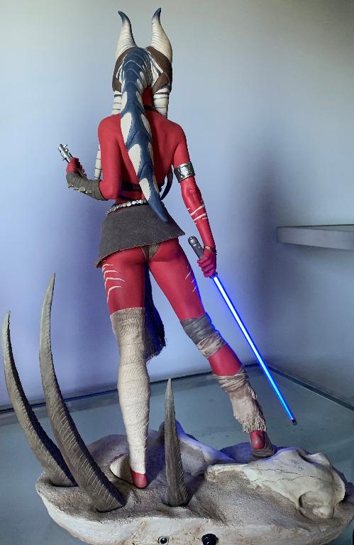 Star Wars Shaak Ti Premium Format Figure by Sideshow Collectibles ...
