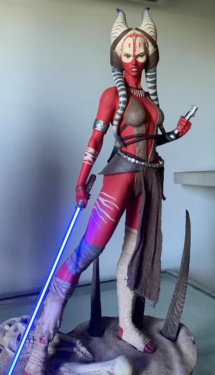 Star Wars Shaak Ti Premium Format Figure by Sideshow Collectibles ...