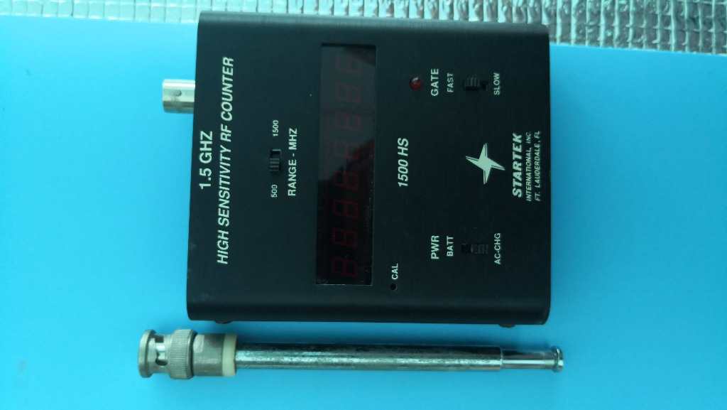 STARTEK RF FREQUENCY COUNTER, TV & Home Appliances, TV & Entertainment ...