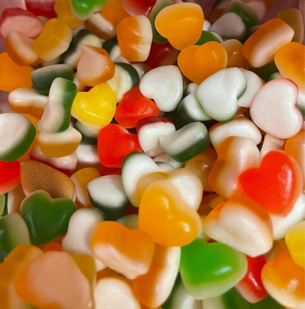 Pink Strawberry Ring Gummy Candy (100g) - halal snack, Food & Drinks ...