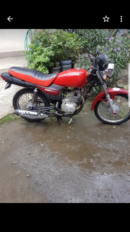 Suzuki GD 110, Motorbikes, Motorbikes for Sale on Carousell