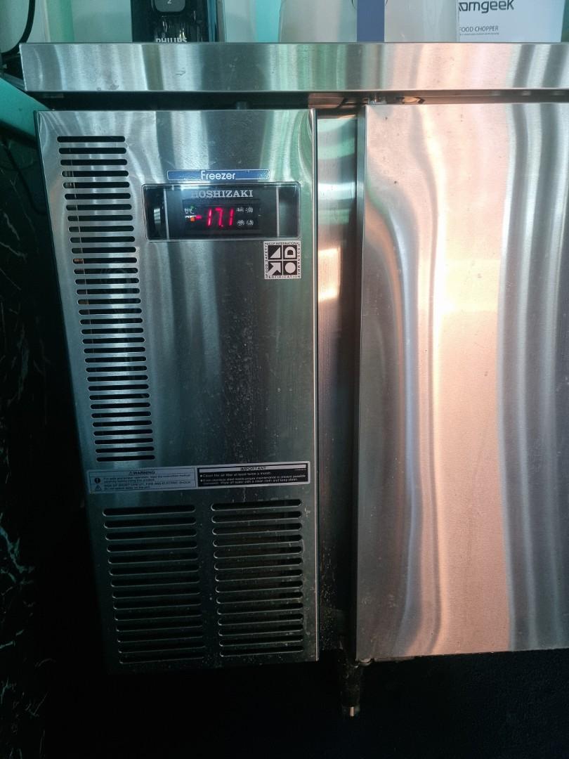 HOSHIZAKI Tabletop Freezer (made in Japan), TV & Home Appliances ...