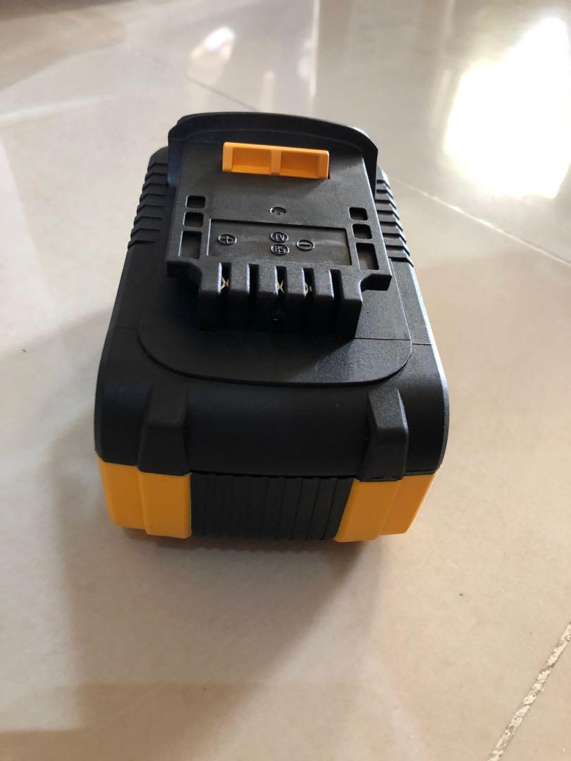 TECCPO 18V MAX 4.0 Ah Lithium Ion Battery-Pack, Rechargeable ...