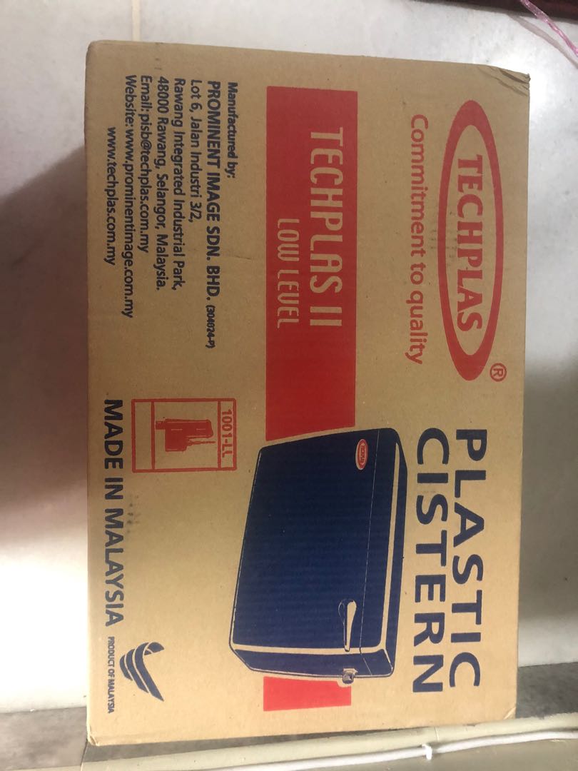 Techplas Plastic Toilet Flush, Health & Nutrition, Assistive ...