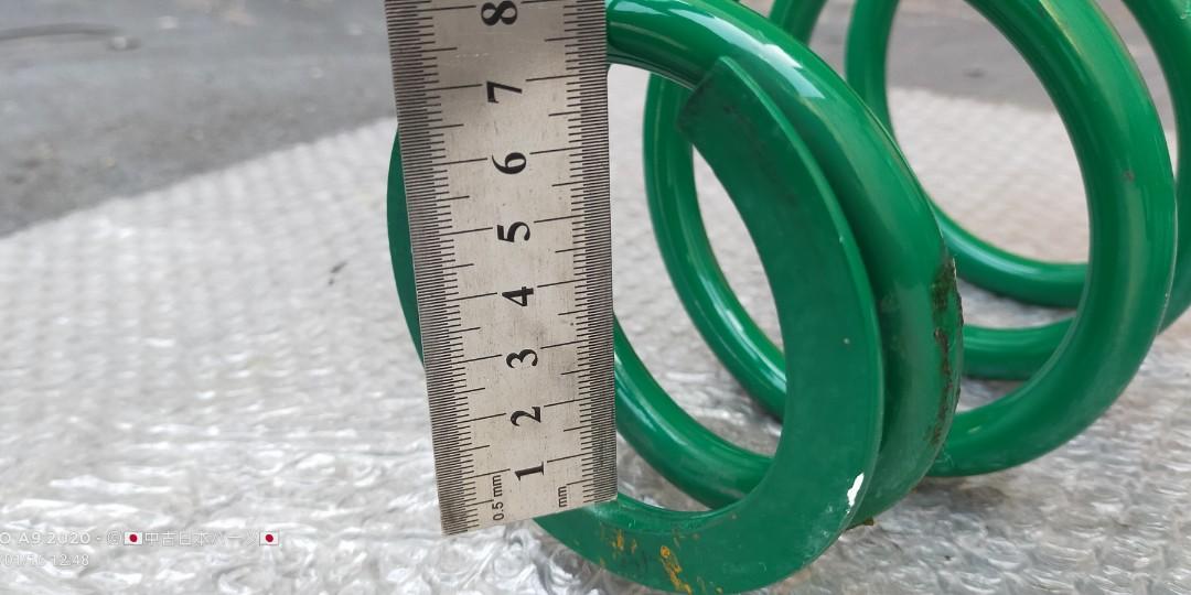 TEIN ADJUSTABLE COIL SPRING 4K JAPAN, Auto Accessories on Carousell