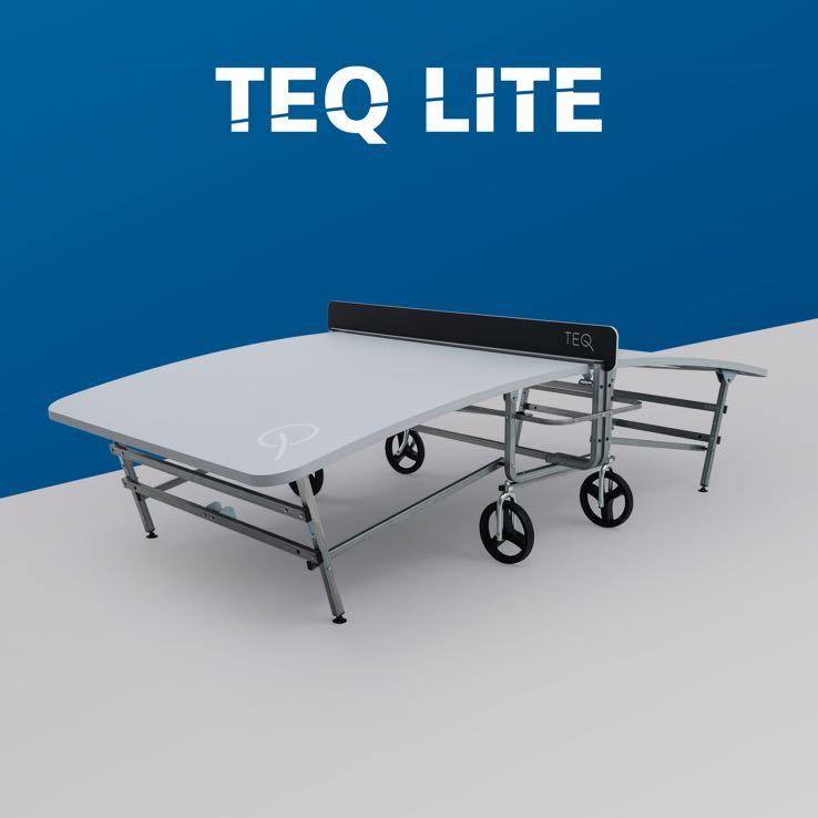 TEQ LITE Teqball Table, Sports Equipment, Sports & Games, Billiards ...