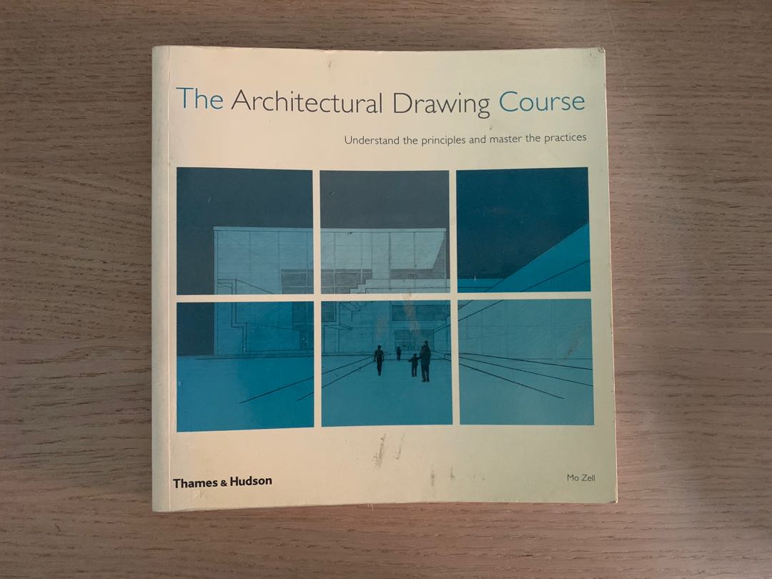 The Architectural Drawing Course, Books & Stationery, Textbooks ...