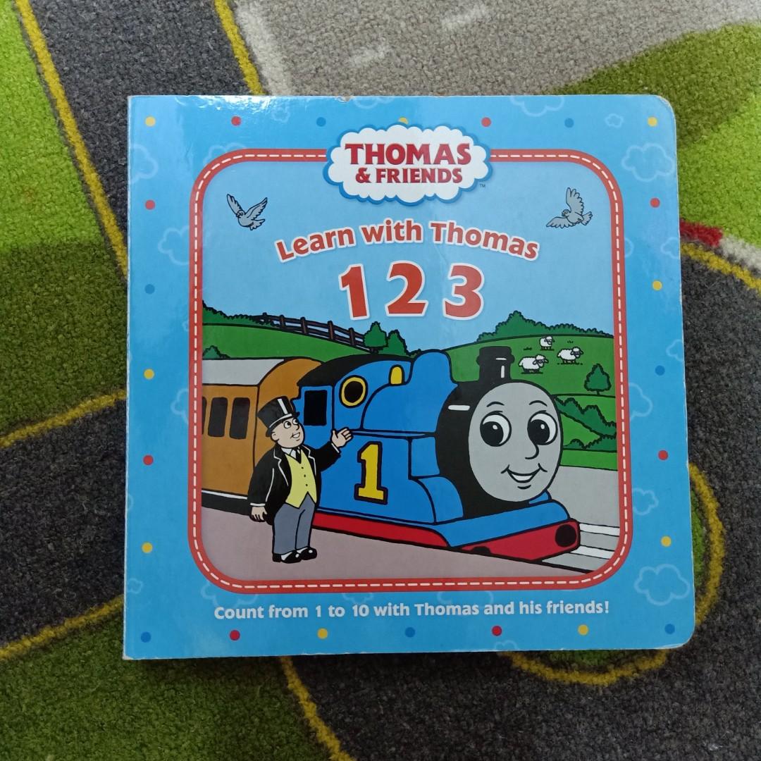 Thomas and friends books 123 ABC, Hobbies & Toys, Books & Magazines ...