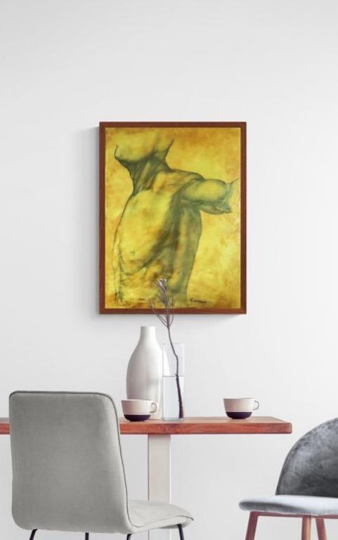 Torso - Jasper De Leon, Hobbies & Toys, Stationary & Craft, Art & Prints on Carousell