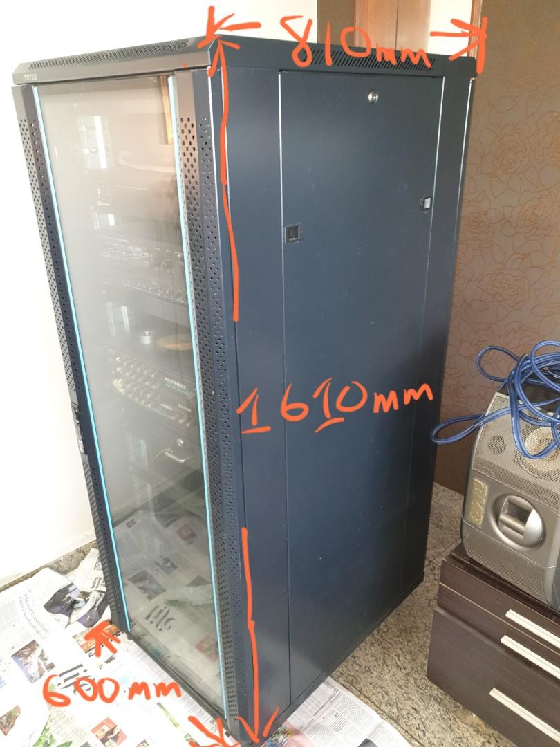 Toten server rack, Computers & Tech, Parts & Accessories, Networking on ...