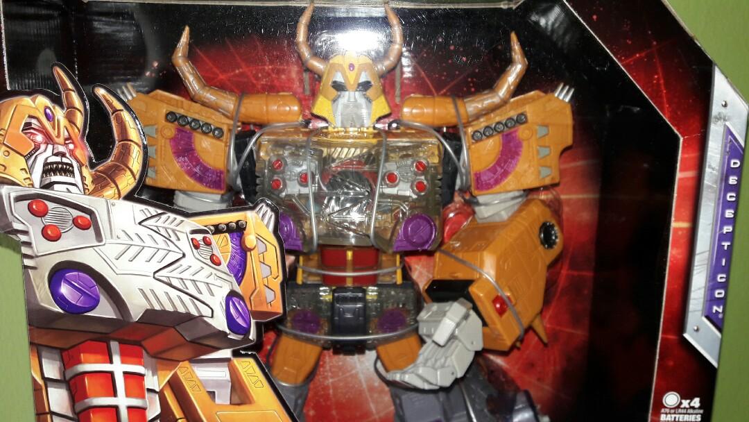 TRANSFORMERS UNIVERSE UNICRON MISB, Hobbies & Toys, Collectibles ...