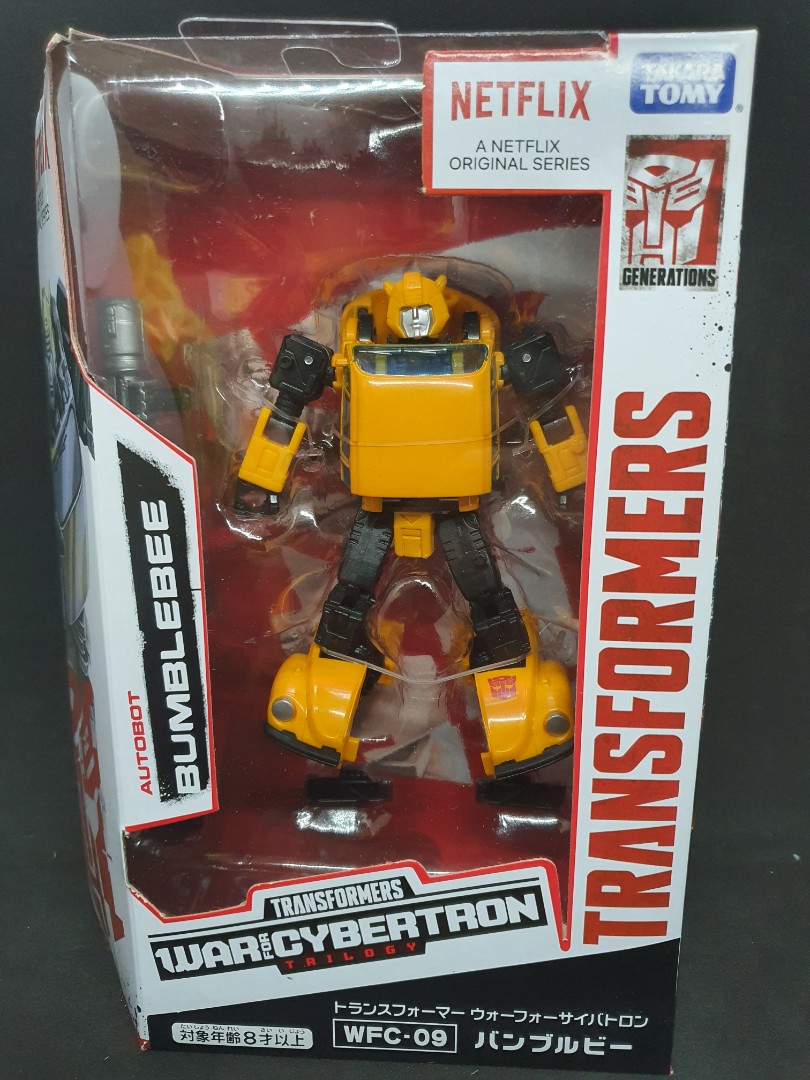 Transformers WFC Netflix Bumblebee , Hobbies & Toys, Toys & Games on ...