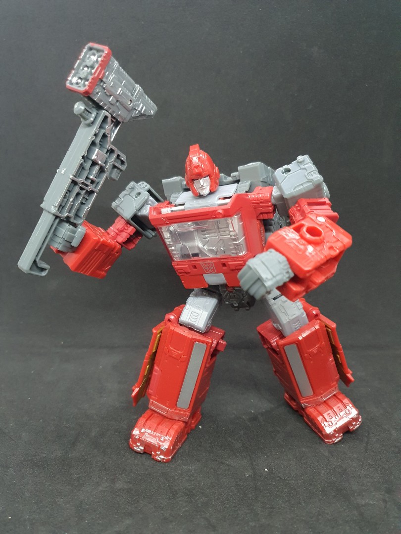Transformers WFC Siege Ironhide, Hobbies & Toys, Toys & Games on Carousell