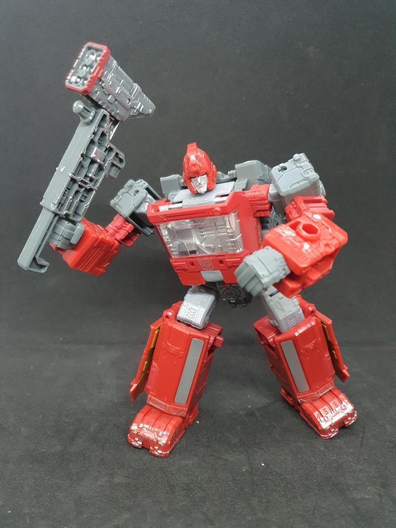 Transformers WFC Siege Ironhide, Hobbies & Toys, Toys & Games on Carousell