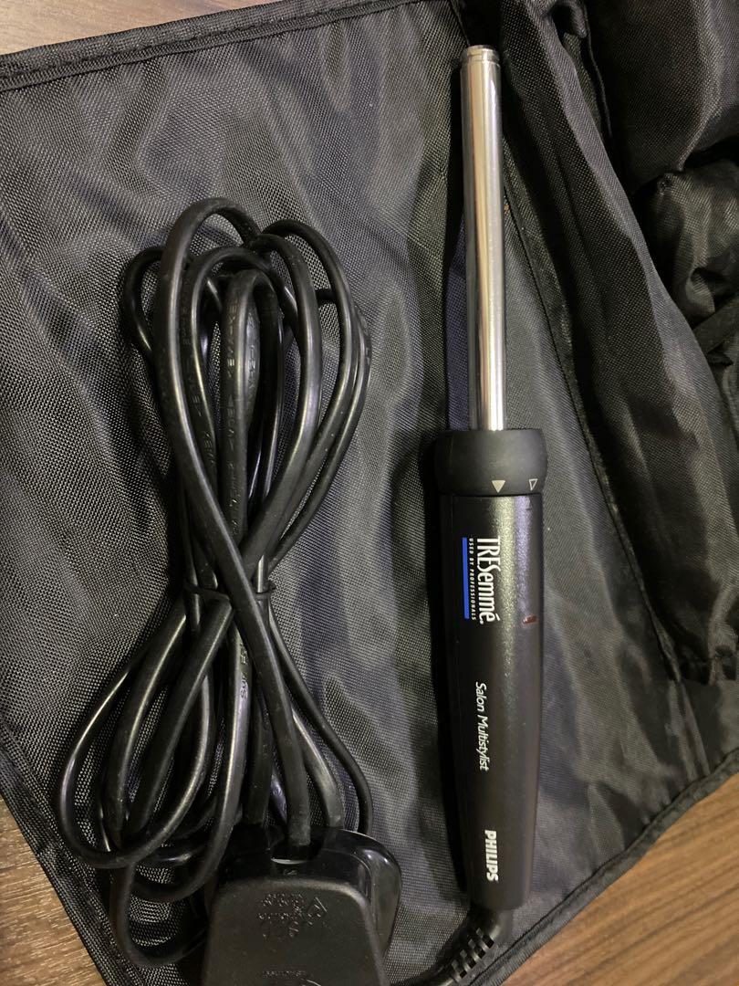 Tresemme + Philips Hair Curler, Beauty & Personal Care, Hair on Carousell