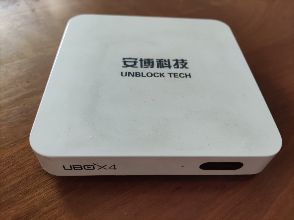 Unblock Tech UBOX4 (Power not working), TV & Home Appliances, TV ...