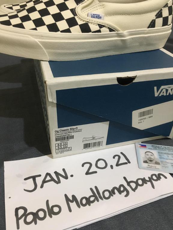 Vans Vault V1 CB Slip ON, Men's Fashion, Footwear, Sneakers on Carousell