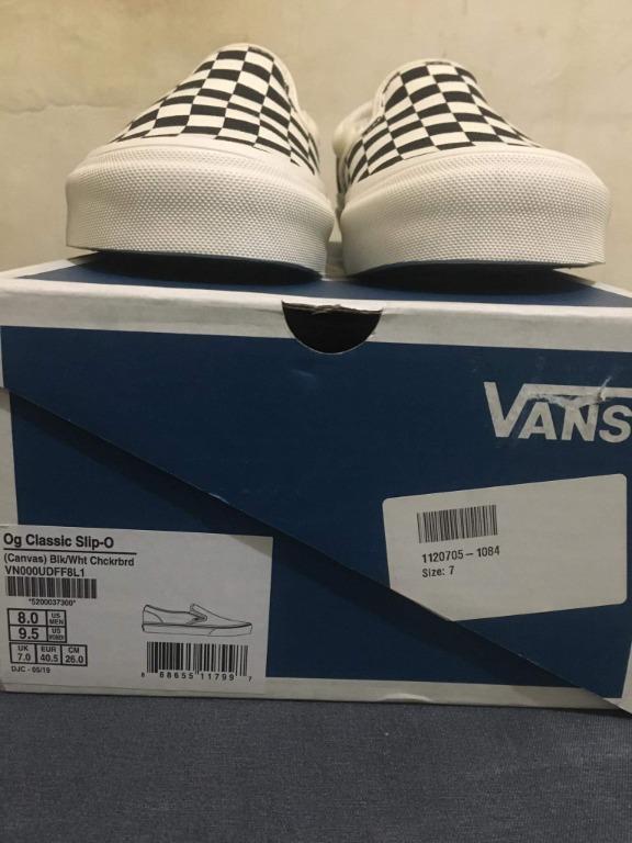 Vans Vault V1 CB Slip ON, Men's Fashion, Footwear, Sneakers on Carousell