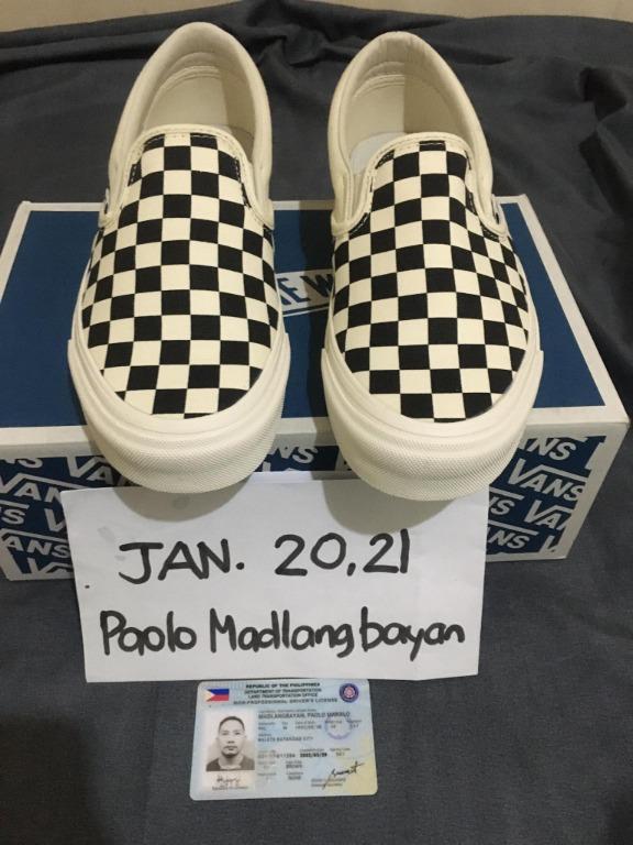 Vans Vault V1 CB Slip ON, Men's Fashion, Footwear, Sneakers on Carousell